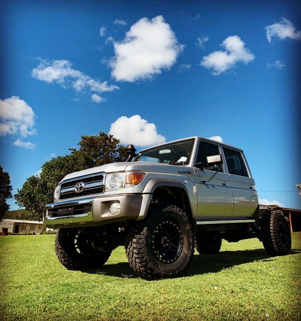 TOYOTA LANDCRUISER 79 SERIES – CUSTOMISED / MODIFIED VEHICLE – LONG ...